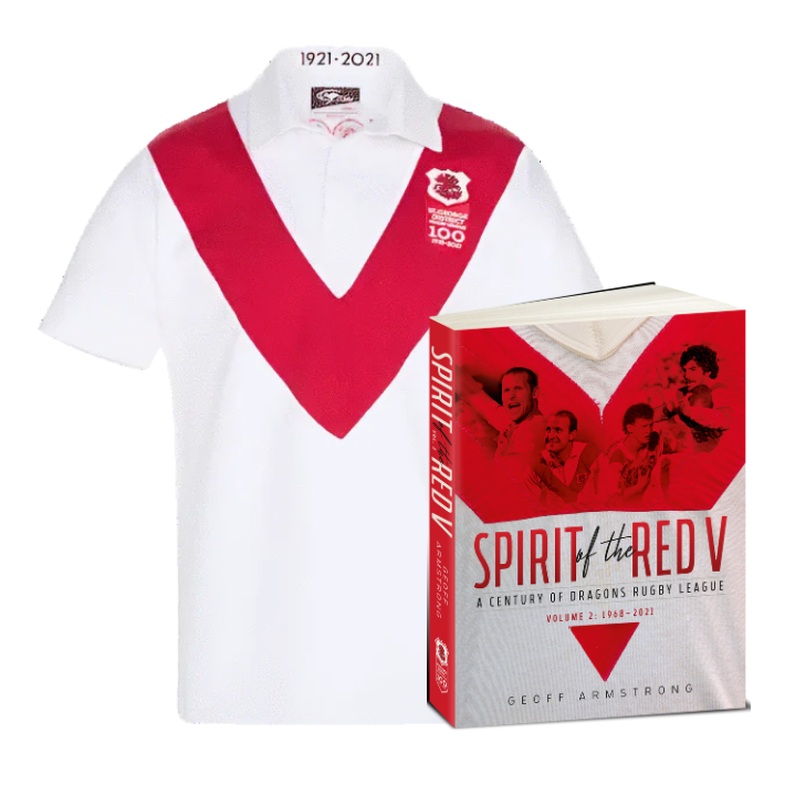 Knitted Red V Centenary Jersey & Spirit of the Red V, Vol 2 Book – St ...